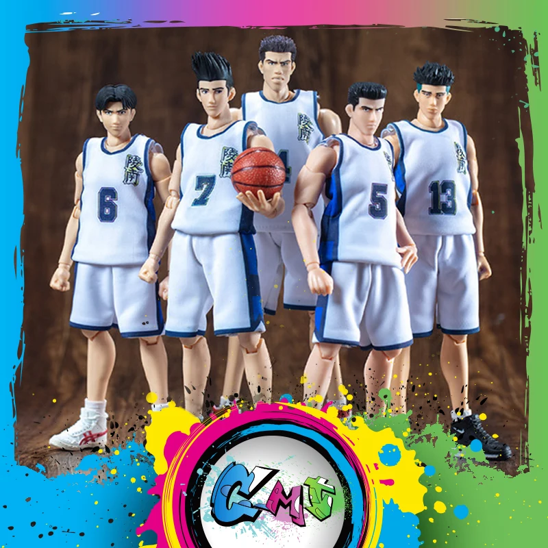 CMT en stock Dasin modelo DM Slam Dunk Ryonan equipo de baloncesto ...