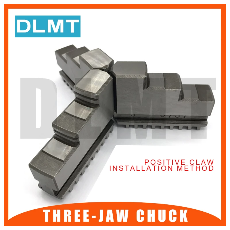 K11-250 Positive Claw Three-jaw Chuck 10 Inches Universal Claw Card ...
