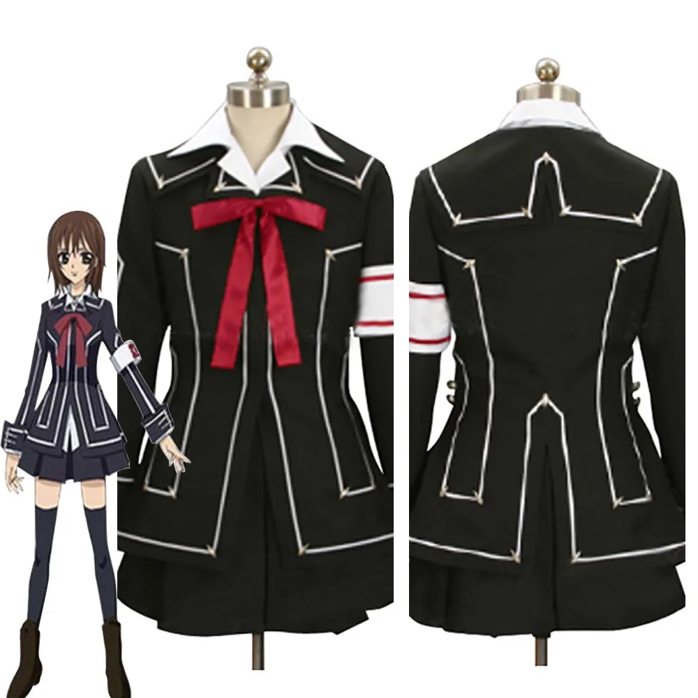 Vampire Knight Day Class Girl Kurosu Yuuki Cosplay Costume - Cosplay ...
