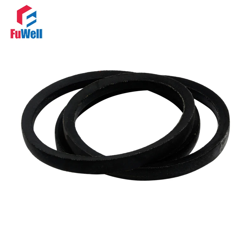 V Belt A Type Closed-Loop Rubber Transmission Drive Belt A19/A20/A21 ...