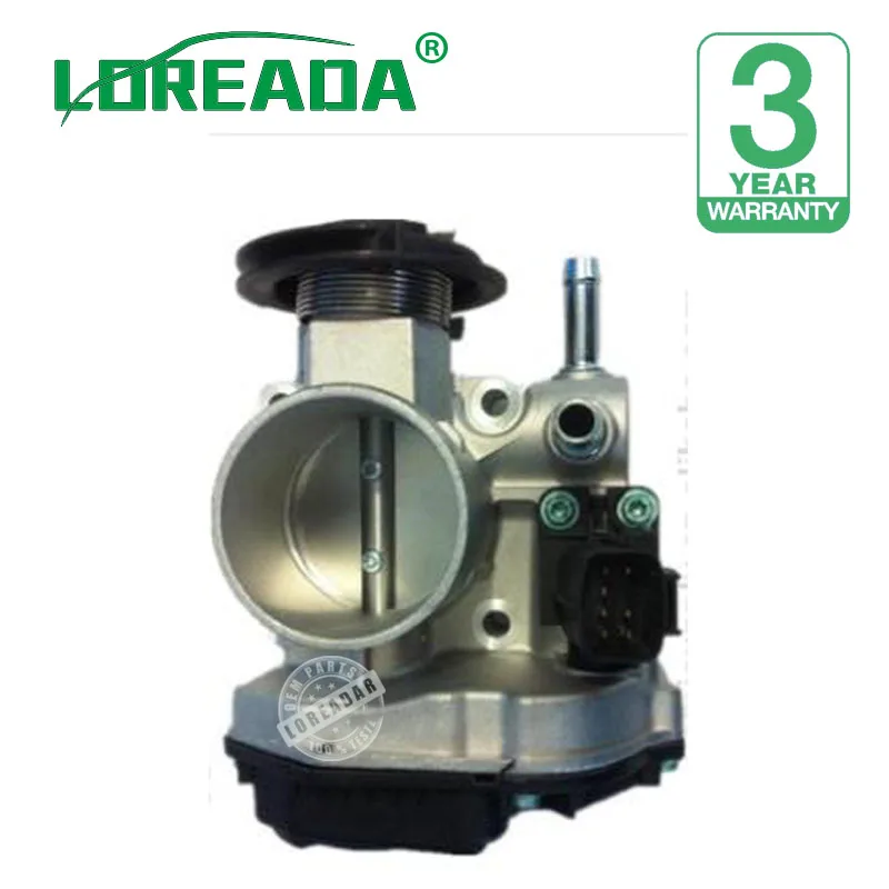 Loreada cuerpo del acelerador para Chevrolet AVEO Daewoo Kalos 96332250 ...