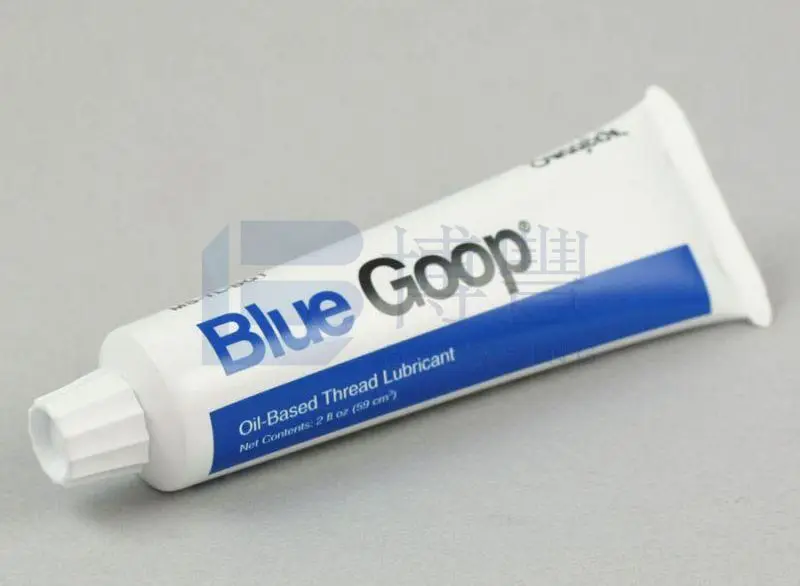 Blue Goop Oil-based Thread Lubricant ,water Jet Part,for Water Cutting ...