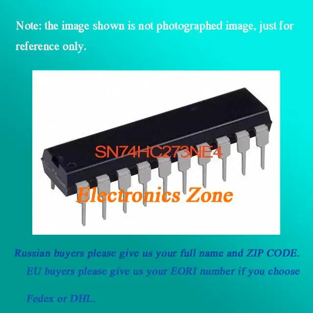 SN74HC273NE4 IC FLIP FLOP OCTAL D 20 DIP SN74HC273N 74HC27 SN74HC27 ...