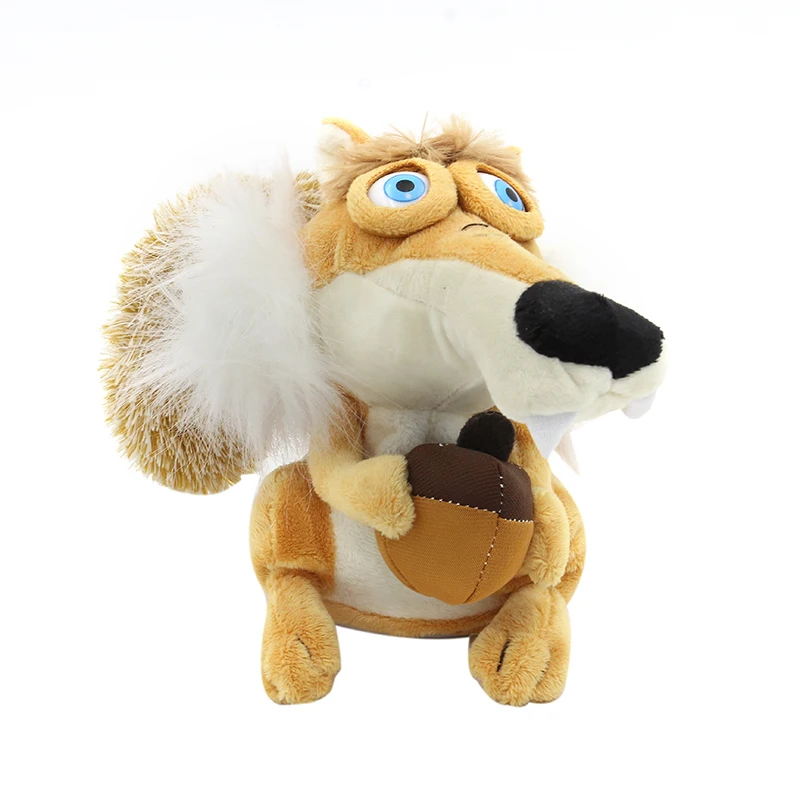 Favorite Animated Scrat The Squirrel Ice Age Talking Repeating ...