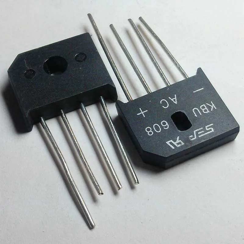 Free shipping 6A bridge rectifier silicon bridge|bridge|bridge ...