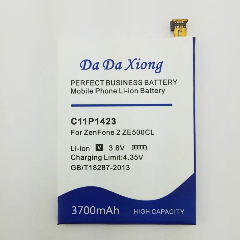 Высокая емкость 3700 мАч C11P1423 батарея для Asus Zenfone 2 ZE500CL ...