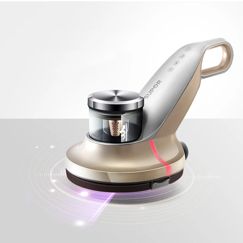 Buy Household Handheld Vacuum Cleaner Mute Dust Mite Collector Dust ...