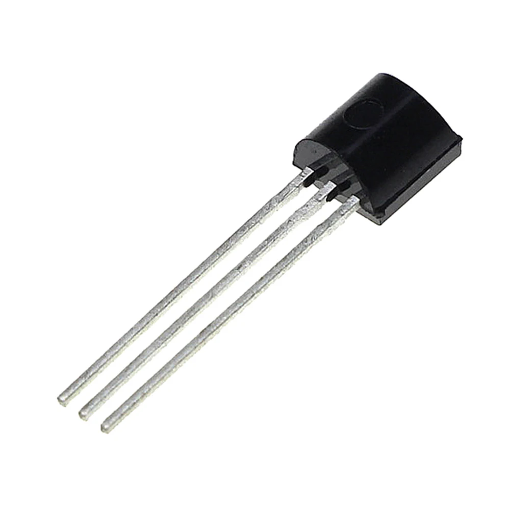LM35DZ PrecisionTemperature Sensor IC - operates on 4-30V.