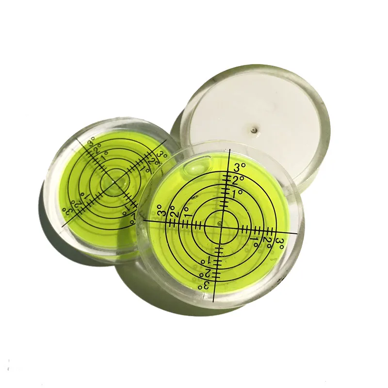QASE-Circular-Bubble-Level-Degree-Marked-Surface-Leveling-Bullseye ...
