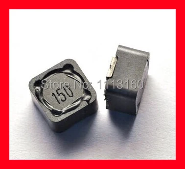 12*12*7 Shielding power inductor 15UH marking 150 shielded inductor ...