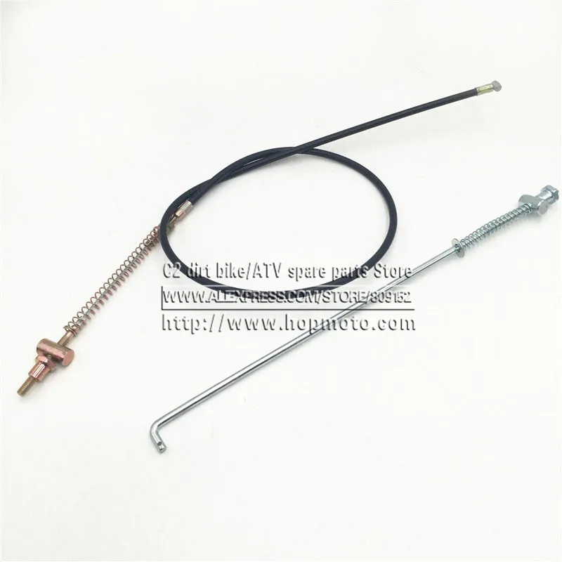 Drum Brake Cable For Chinese Pit Dirt Motor Bike Motorcycle XR50 CRF50 ...