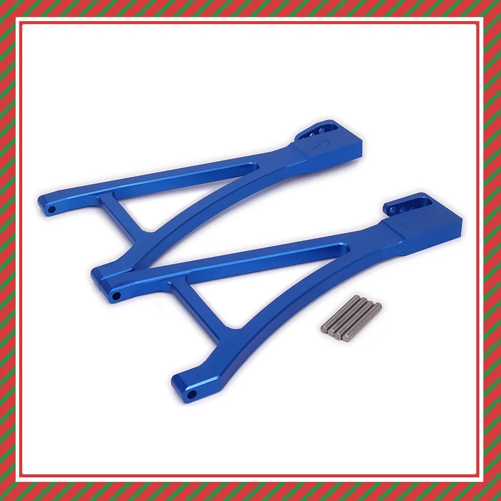 2PCS Front Lower Suspension Arm For Rc Hobby Car 1/10 Traxxas E Revo ...
