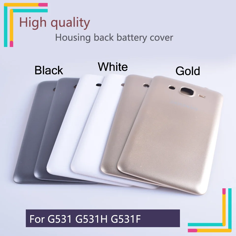 New Rear Door For Samsung Galaxy Grand Prime G531 G531H G531F Phone ...