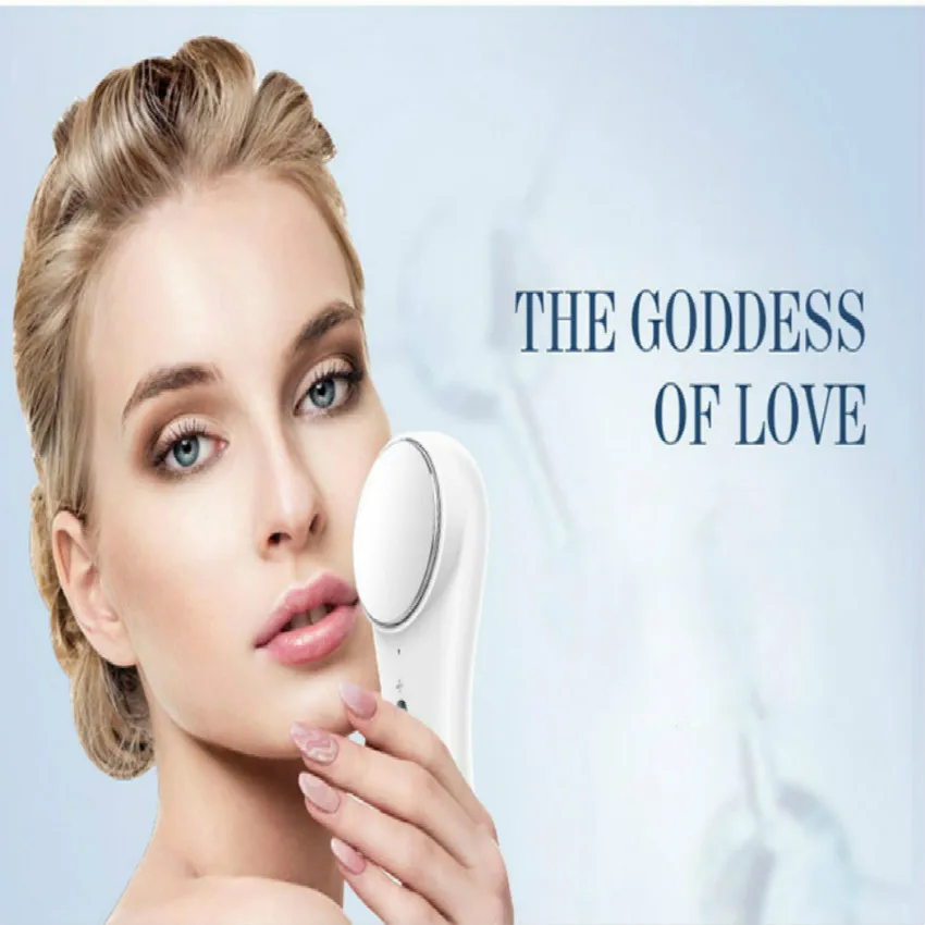 Новая портативная ультразвуковая ионная машина для красоты лица ...