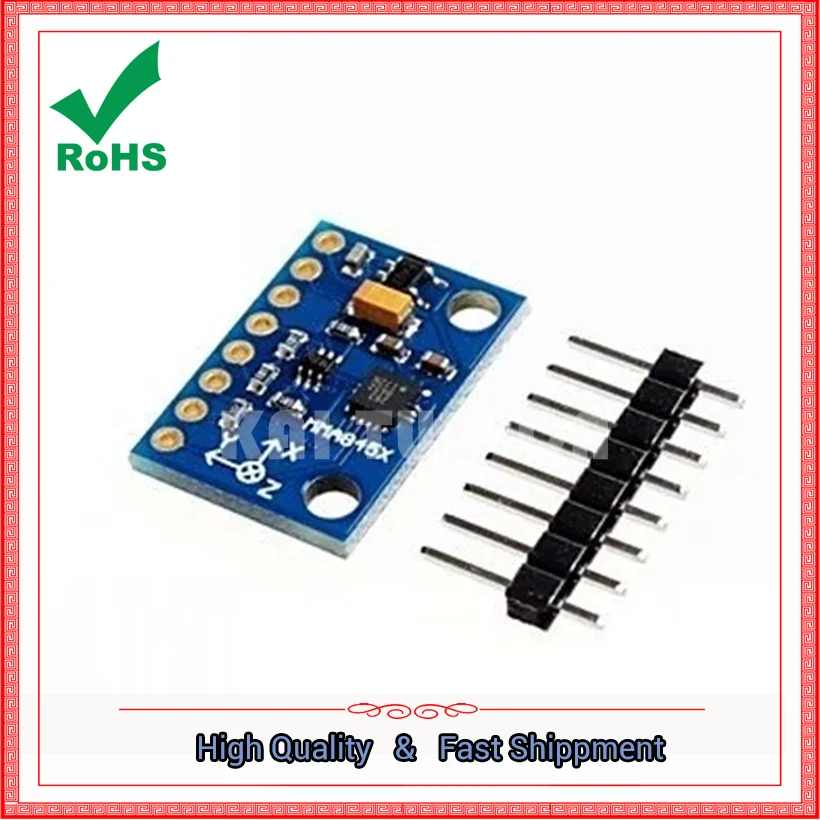MMA8452Q module 14 bit triaxial digital acceleration tilt sensor IIC ...