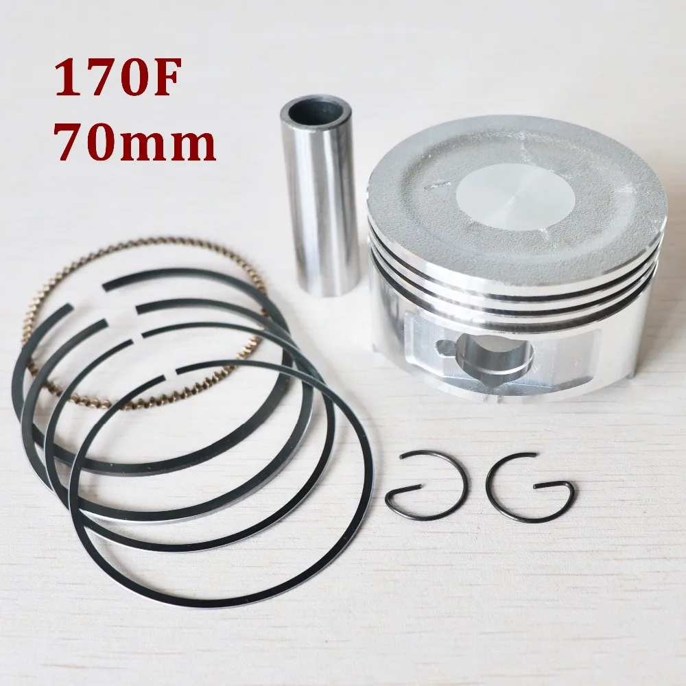 70Mm Cincin Piston Kit untuk HONDA GX220 Cina 170F Tentang 7HP Mesin ...