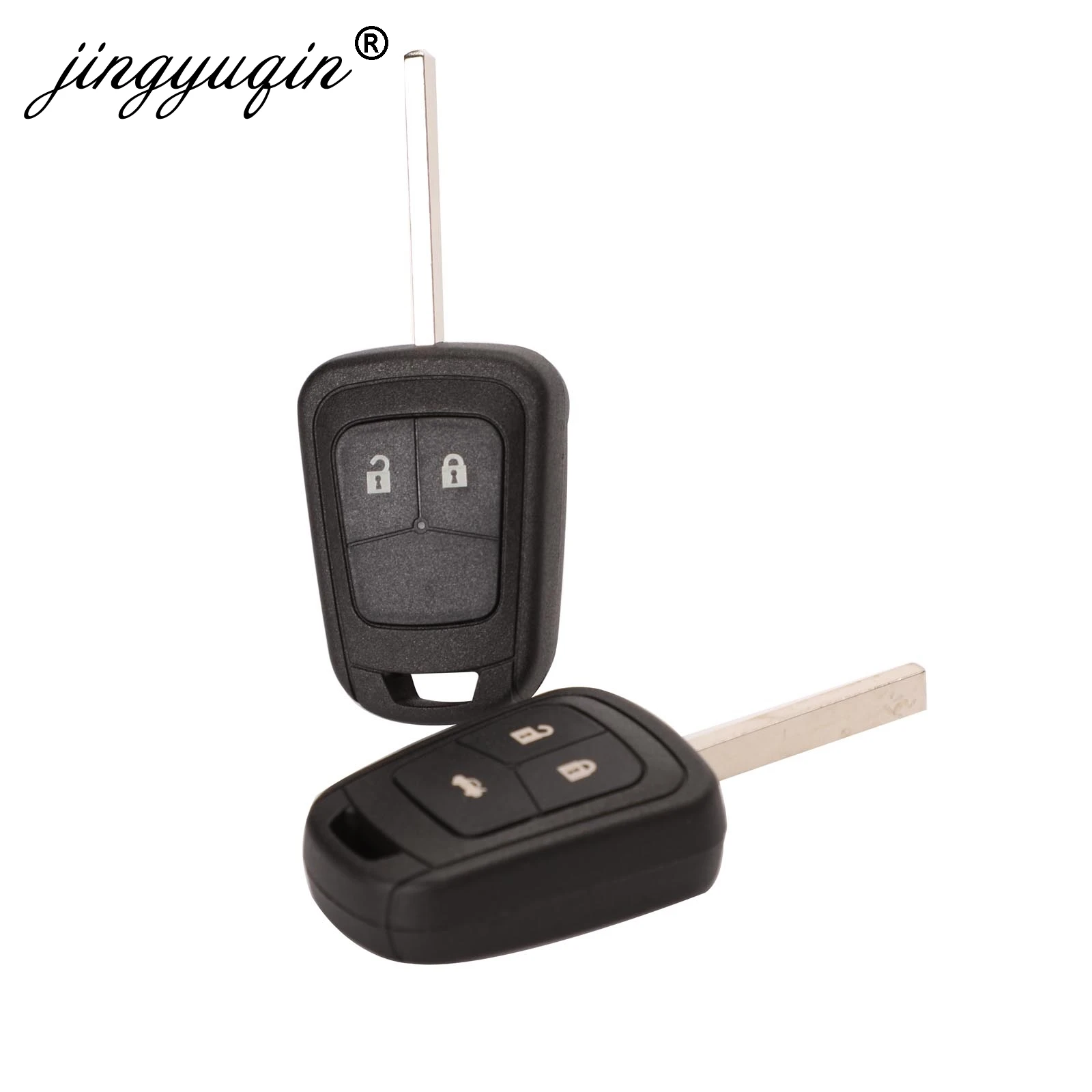 jingyuqin 10pcs/lot Replacement Remote Key Shell for Chevrolet Camaro ...