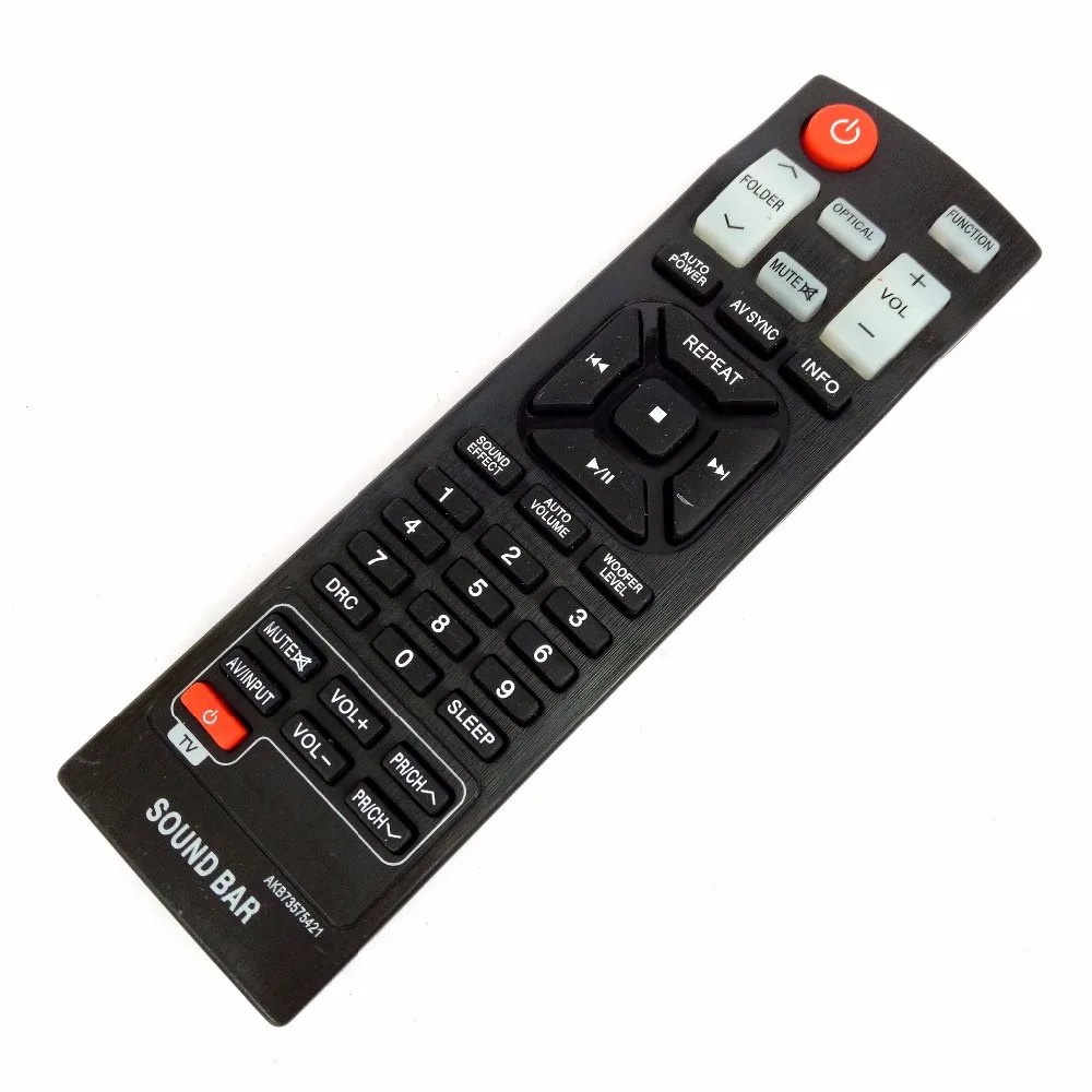 New Akb73575421 Replacement Remote Control For Nb2420a Nb3520a Nb353 ...
