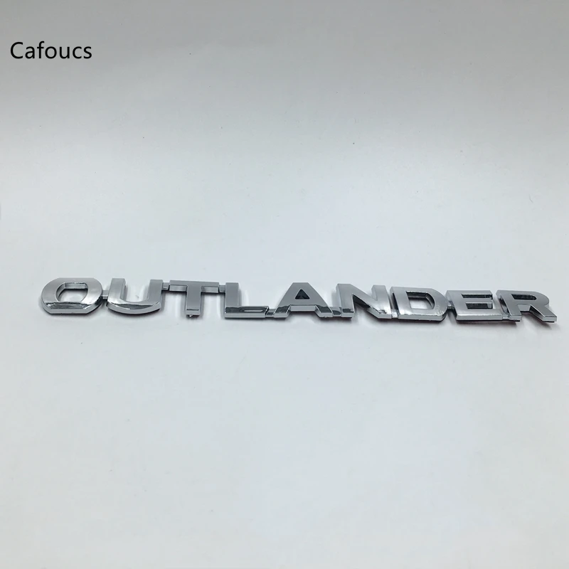 Car Accessories For Mitsubishi Outlander Rear Emblem Logo Badge Symbol ...
