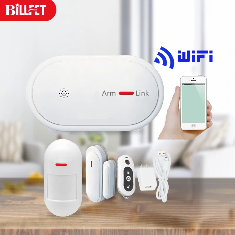 The Best wireless IOS Android APP Remote Control wifi GSM Home Intruder ...
