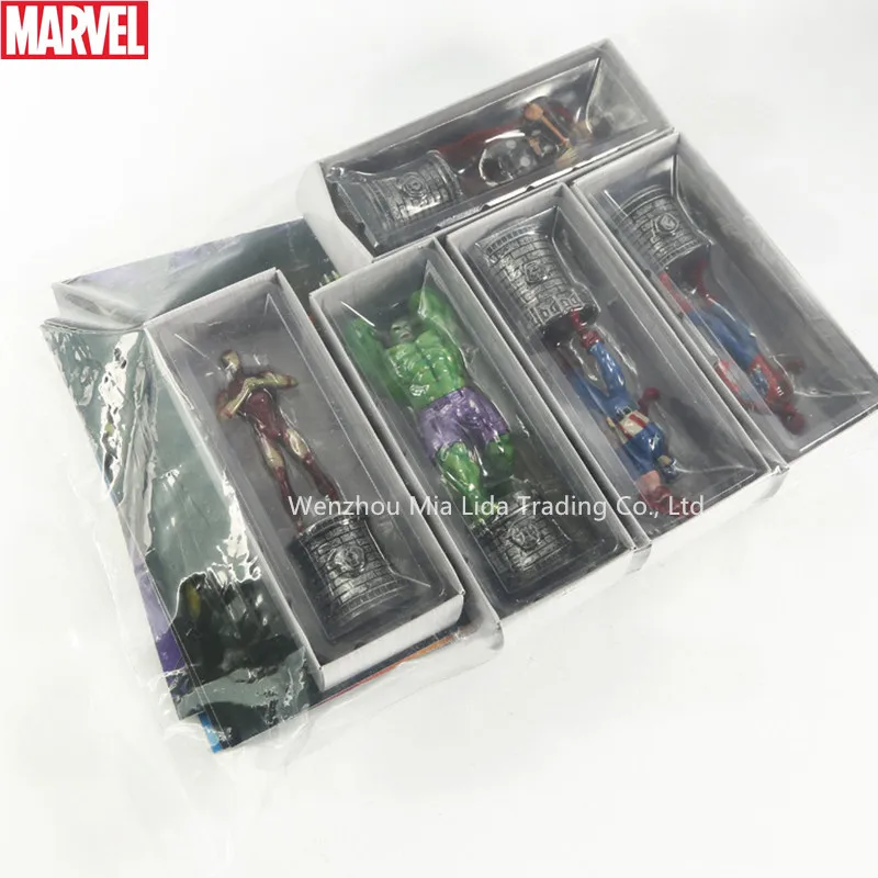 Hasbro Avengers 5pcs/set chess kit the hulk iron man captain America ...