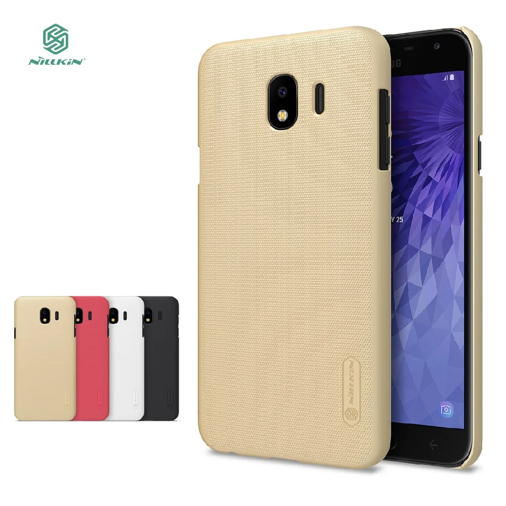 Nillkin Hard Case For Samsung Galaxy J4 Cover Back Protective Phone ...