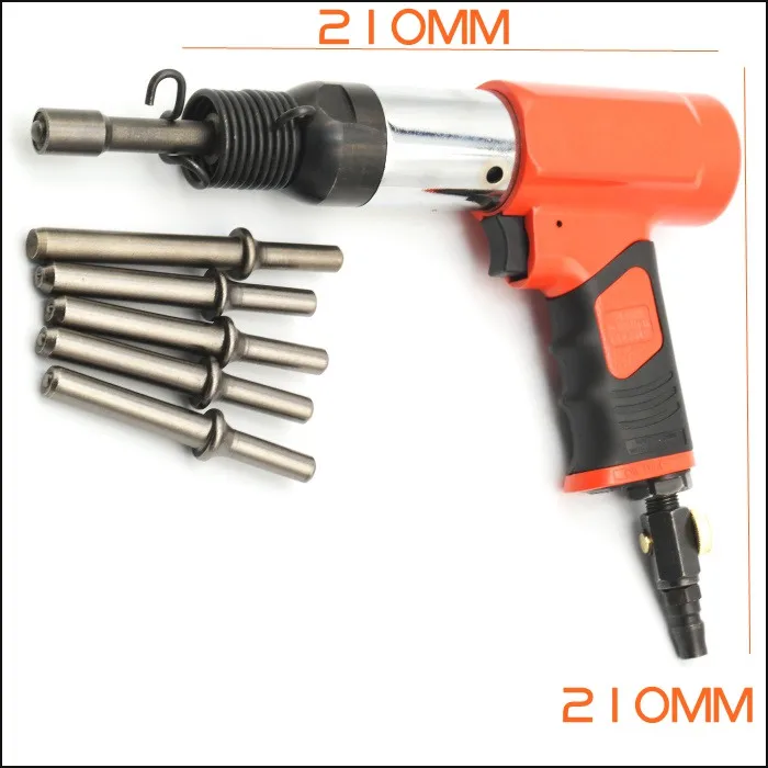 Pneumatic Air Riveter Gun Hammer Air Rivets Device For Solid Hollow Pneumatic Air Riveter Gun Hammer Air Rivets Device For Solid Hollow