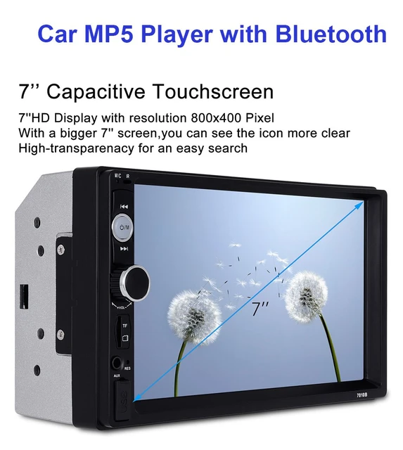 Mp5 Player With Camera