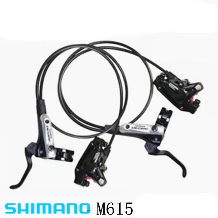 Shimano br bl deore m615 유압 디스크 브레이크 용 브레이크 레버 및 캘리퍼스|brake lever|deore ...