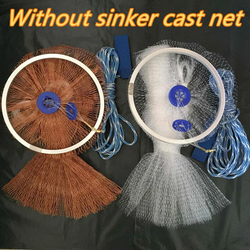 Height-1-2-2-1M-Without-Sinker-Cast-Net-American-Style-Small-Mesh-Easy ...