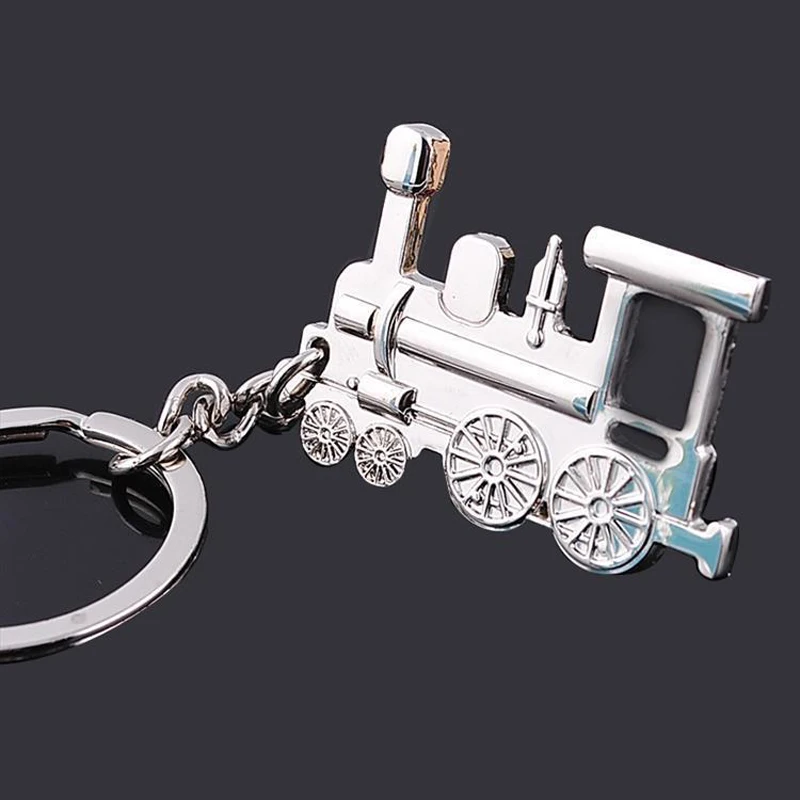 12-pieces-lot-Cartoon-Steam-Train-Keychain-Punk-Rock-Automotive-Key ...