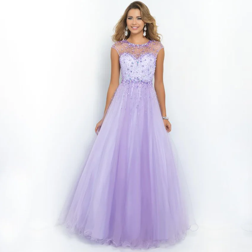 Popular Lilac Prom Dresses-Buy Cheap Lilac Prom Dresses lots from China ...
