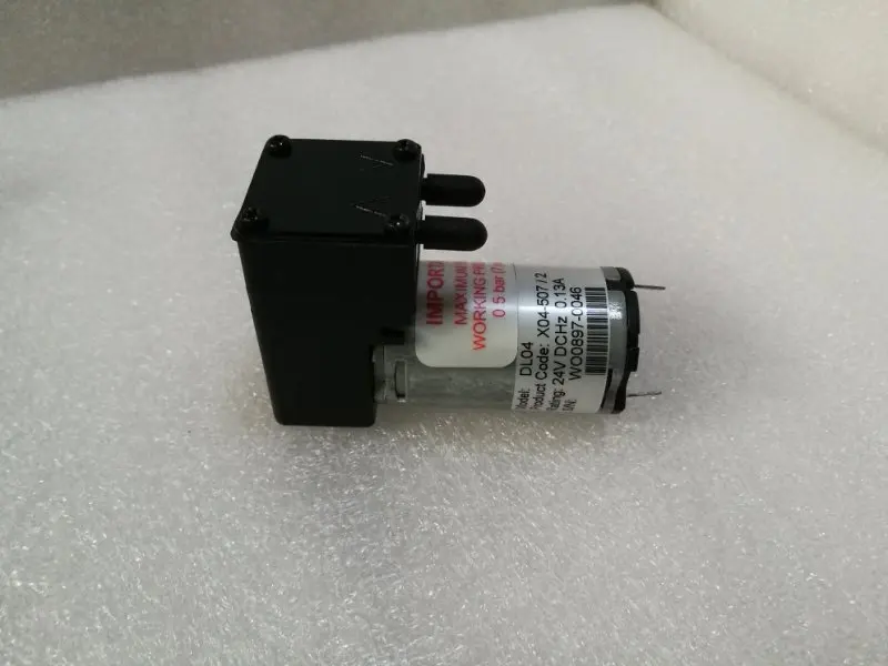 CS-T240 vacuum pump for the waste liquid and Pump NF 60 for DIRUI CS ...