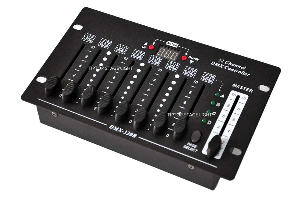 Stage Light Controller 32Channels | Tiptoplight