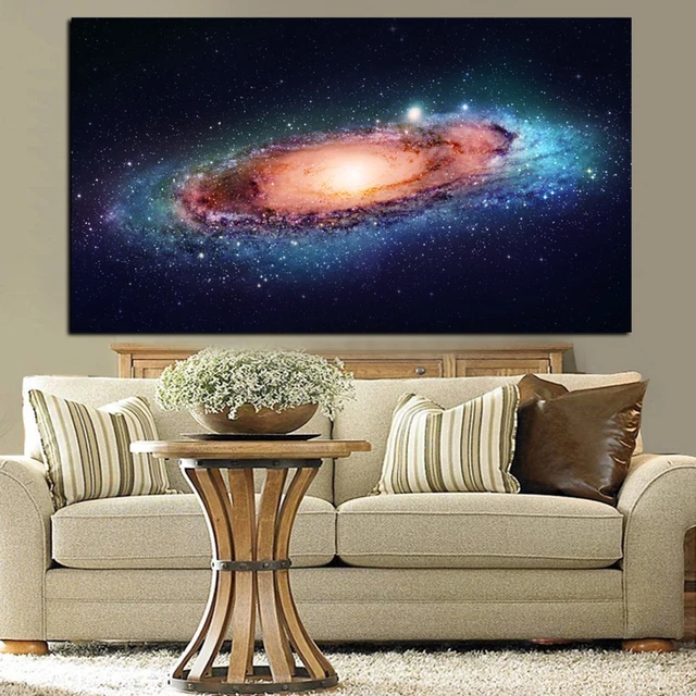 Galaxy Print Hd