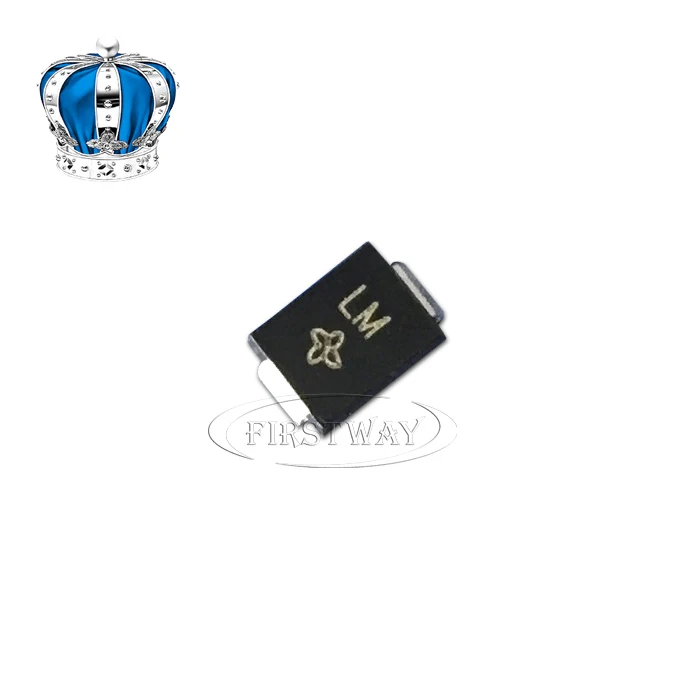 SMD 튜브 SMBJ15A DO 214AA 실크 스크린 LM 15V 단방향 SMB 과도 억제 다이오드|diode|diode smd - AliExpress
