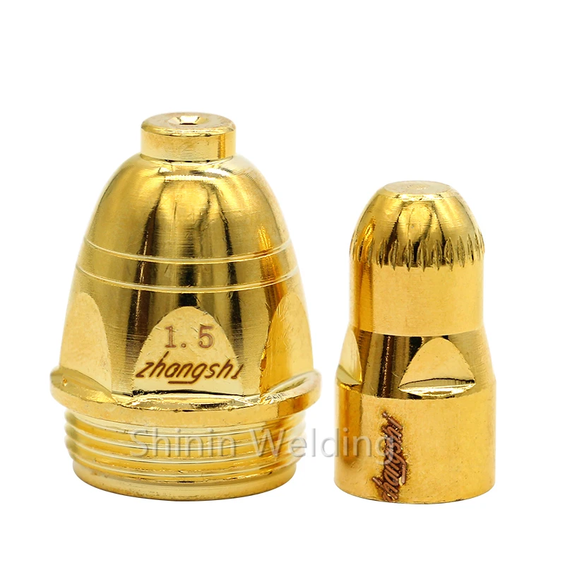 Zhang's P80 Air CNC plasma cutting tip nozzle electrode nozzle upgrade ...