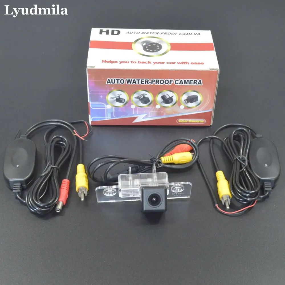 Wireless Camera For Ford Fusion 2002~2012 / Car Rear View Camera ...