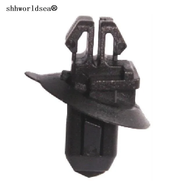 shhworldsea 100PCS cars plastic clips car fastener fender retainer for ...