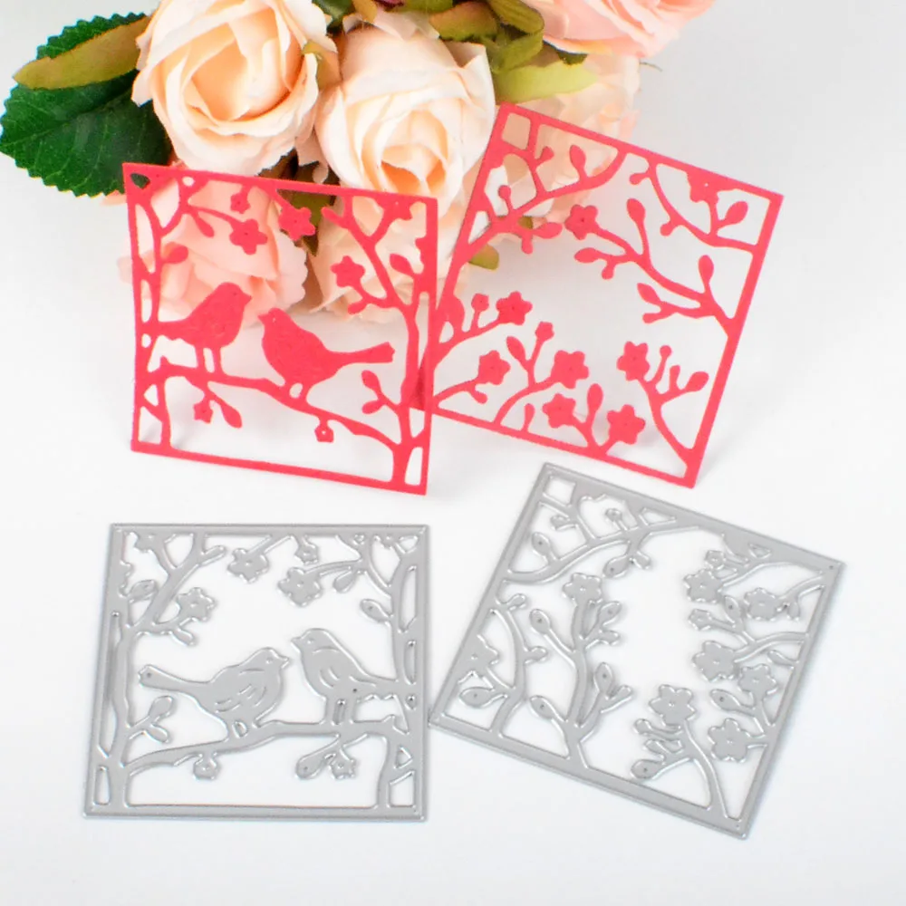 Scrapbooking Dies Metal Stencil for Scrapbooking snijmal en embossing ...