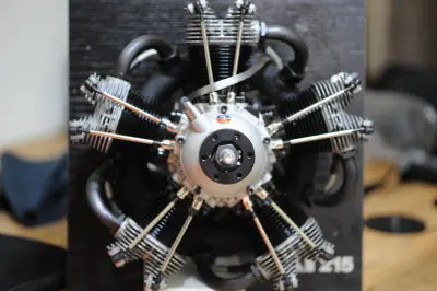 Moki motor de gasolina de cinco cilindros, 150cc, cuatro tiempos ...