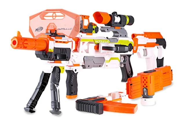 New Ultimate Nerf Dart Gun Deal Modulus Stealth Sniper Defense Upgrade ...