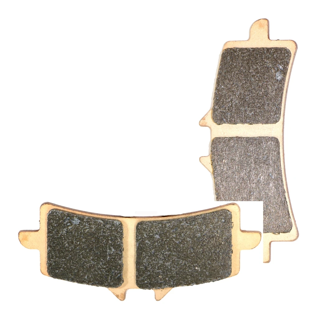 Front Right Sintering Double H Disc Brake Pads for BIMOTA Street DB8 ...