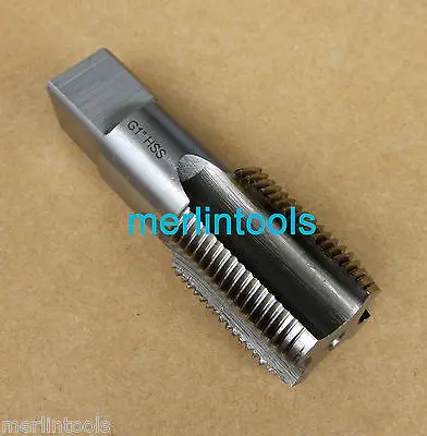 G 1" - 11 Tpi Bsp Parallel British Standard Pipe Tap - Tap & Die ...