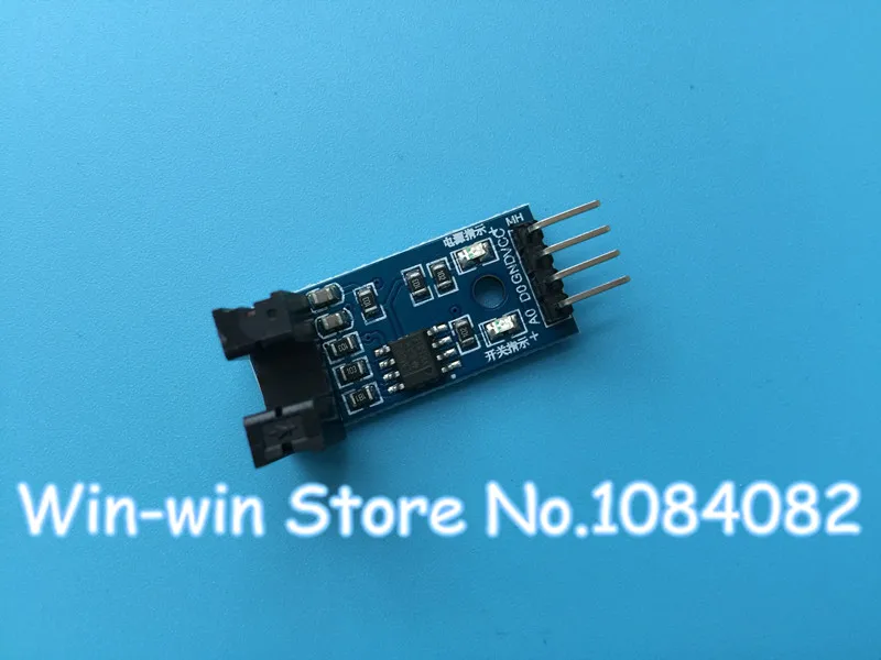1pcs IR Infrared Slotted Optical Speed Measuring Sensor Optocoupler ...