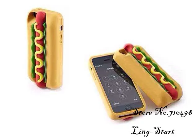 Cool and Unique Hot dog Sausage Bread Housing Phone Case Cover For ...