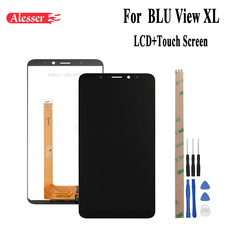 Alesser For BLU view XL LCD Display and Touch Screen Assembly ...