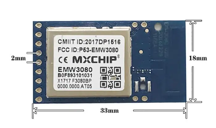 Monday Kids ESP8266 2.4G EMW3080 Intelligent IOT Wireless Wifi Serial Port Module for Arduino ...