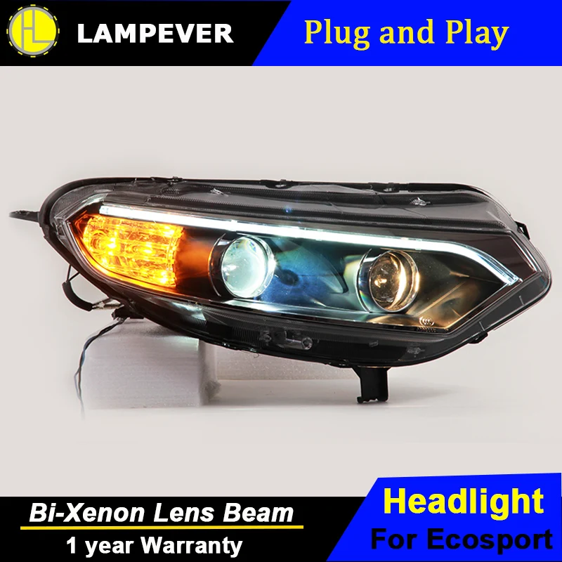 Lampever-Car-Styling-for-Ecosport-Headlights-2015-New-Ecosport-LED ...