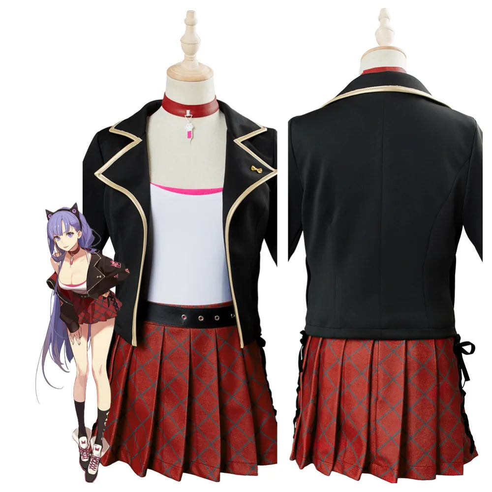 Games Fate FGO BB Cosplay Costume - AllCosplay.com
